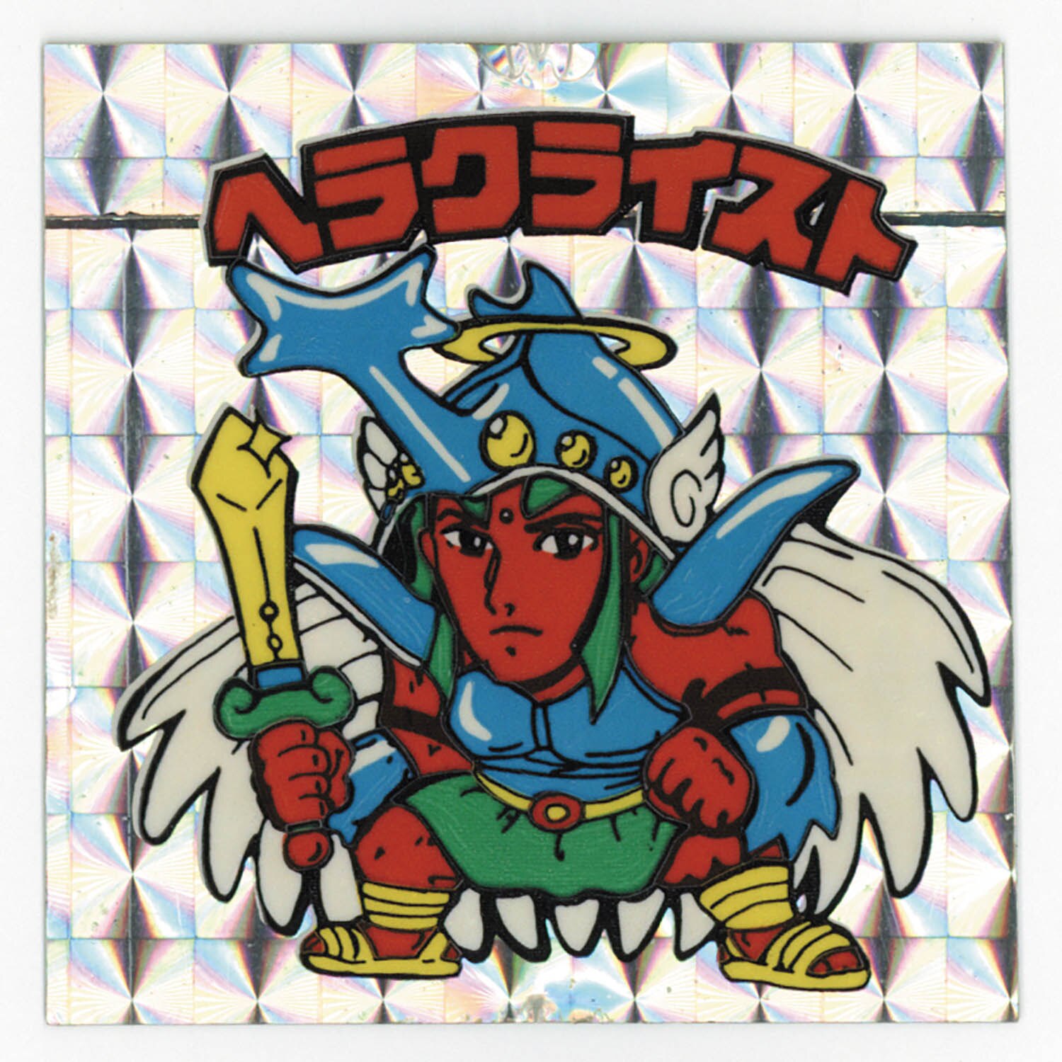 [5235] パチシール 7弾/ロッチ ヘラクライストUP前(裏台紙青・文字青)