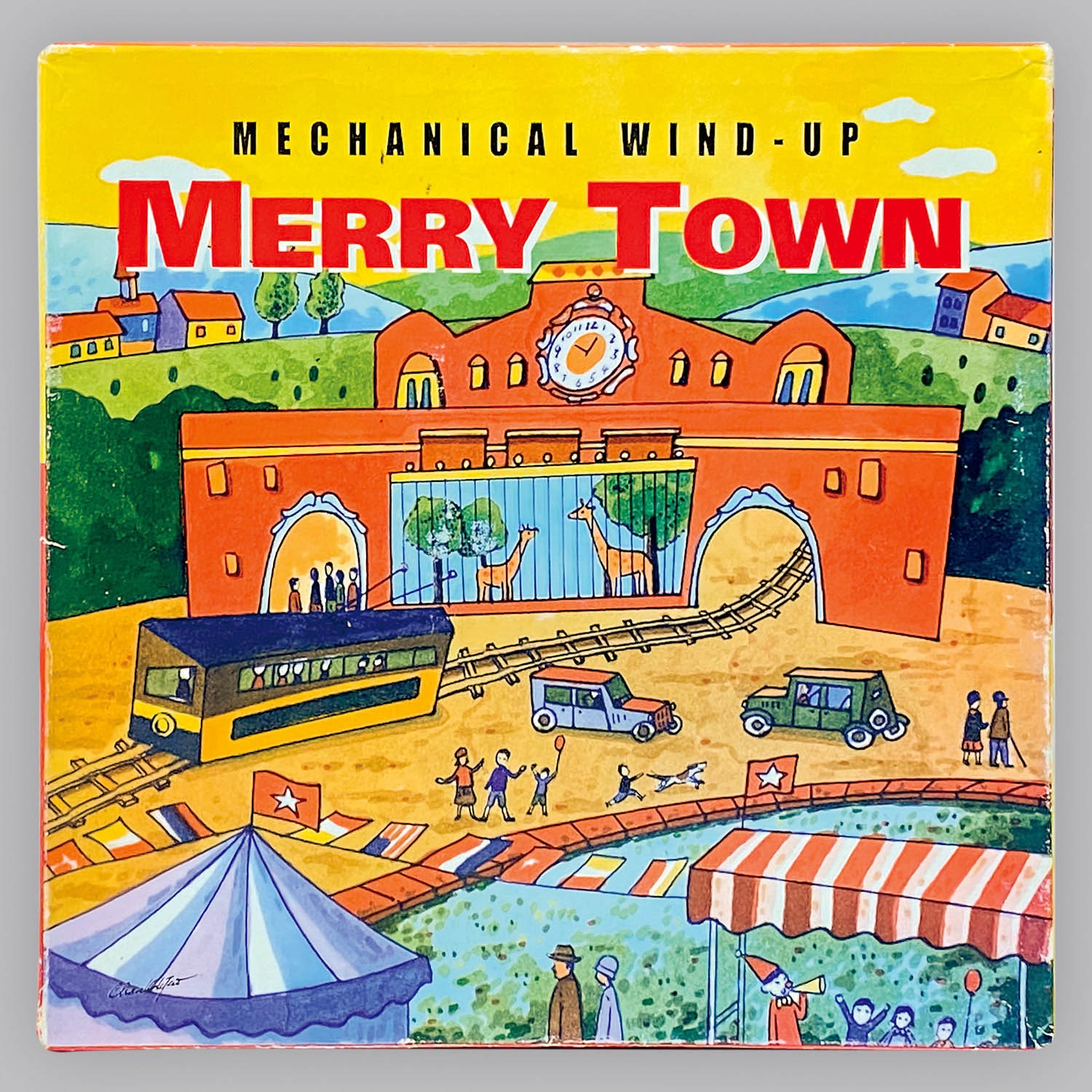 HA HA TOY Merry Town