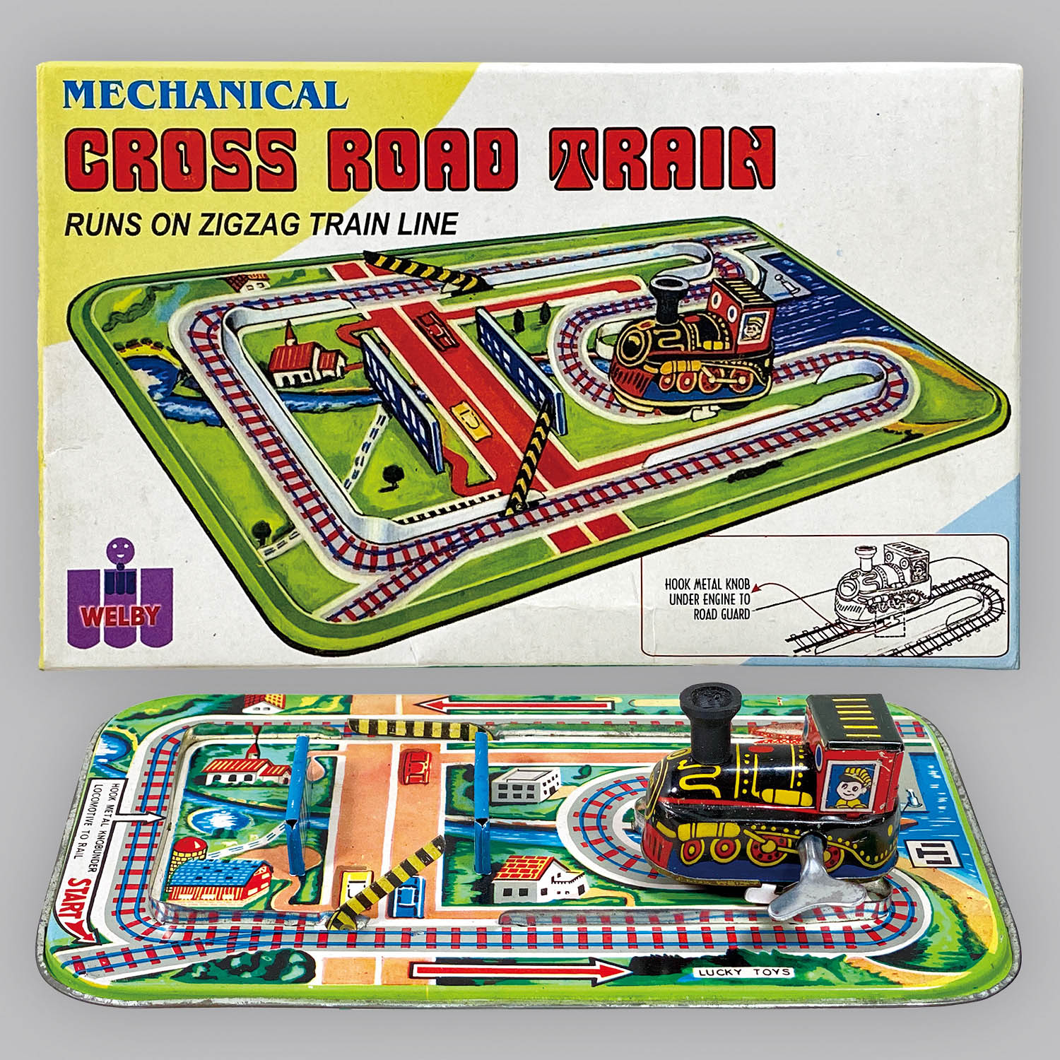 tin cross road train