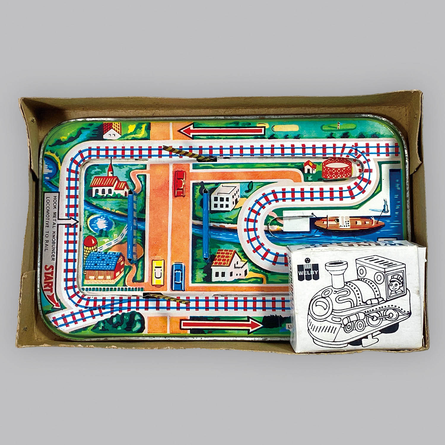 tin cross road train