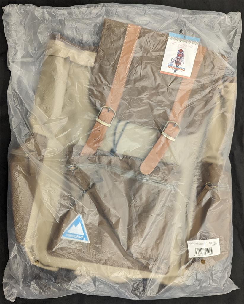 Across Laid Back Camp (Yurucamp)/Nadeshiko Backpack season2 ver.