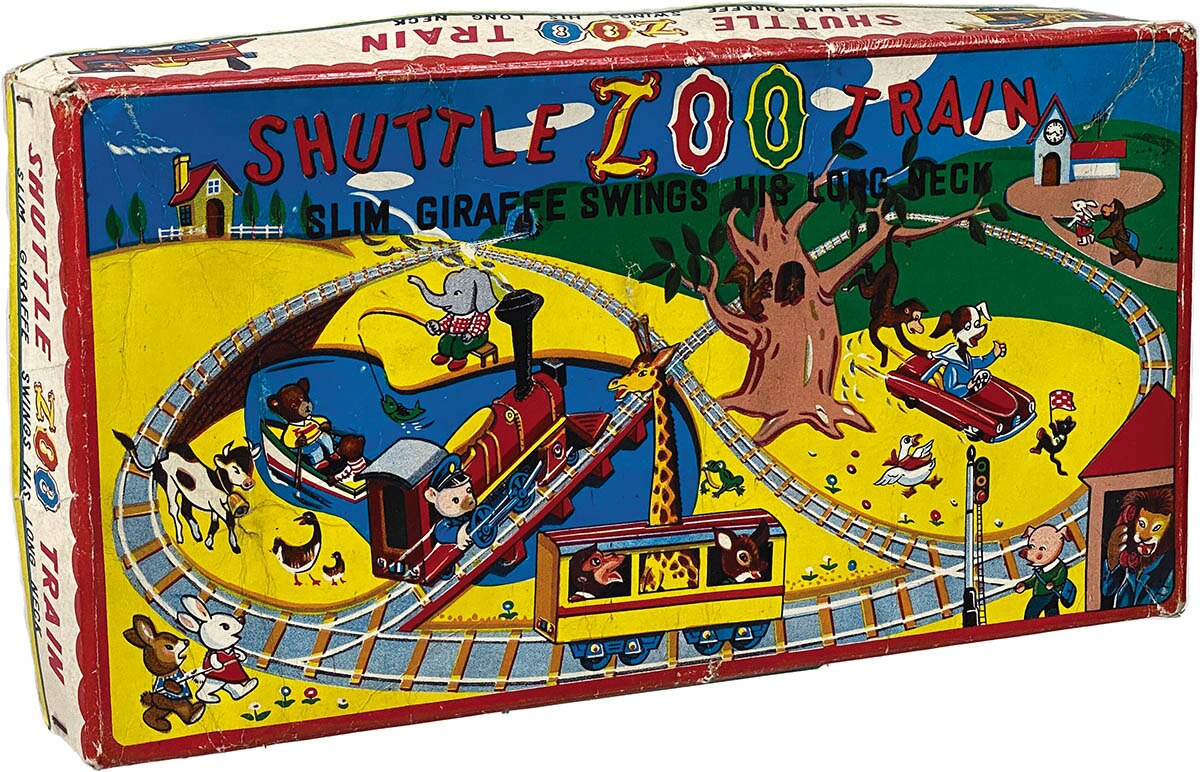 Topre Shuttle Zoo Train