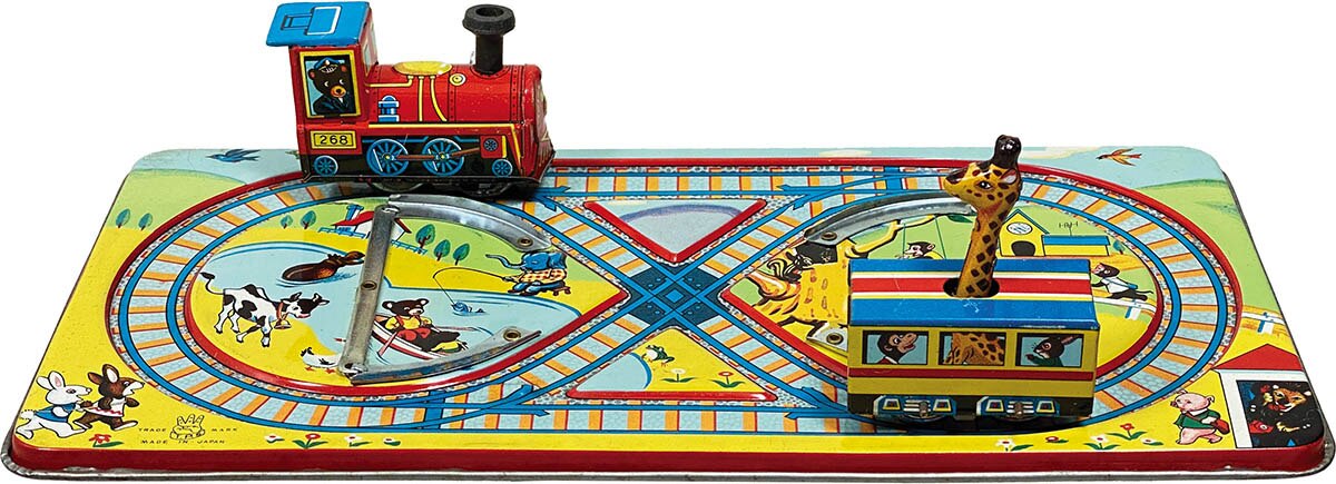 Topre Shuttle Zoo Train