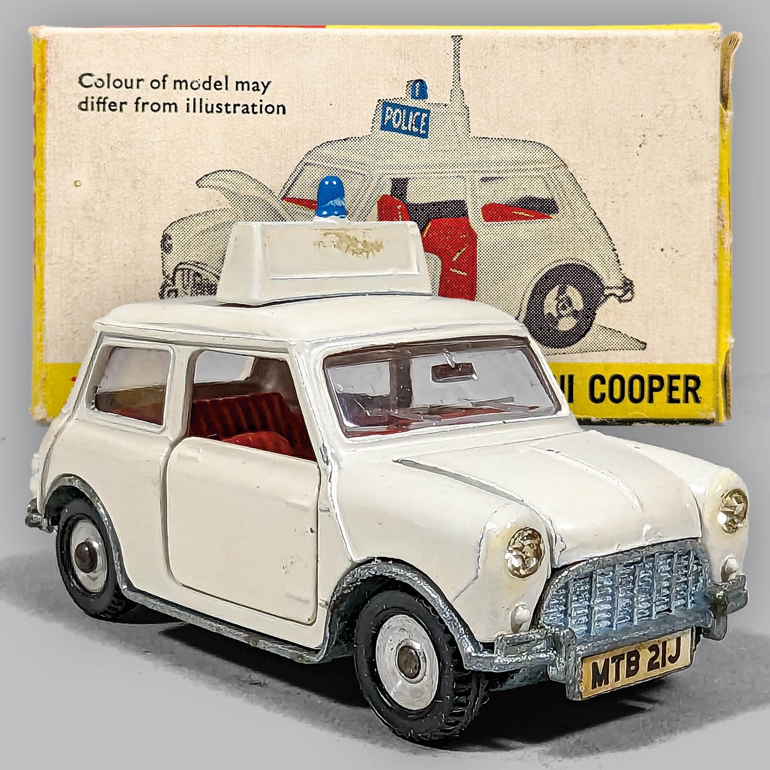 250 POLICE MINI COOPER