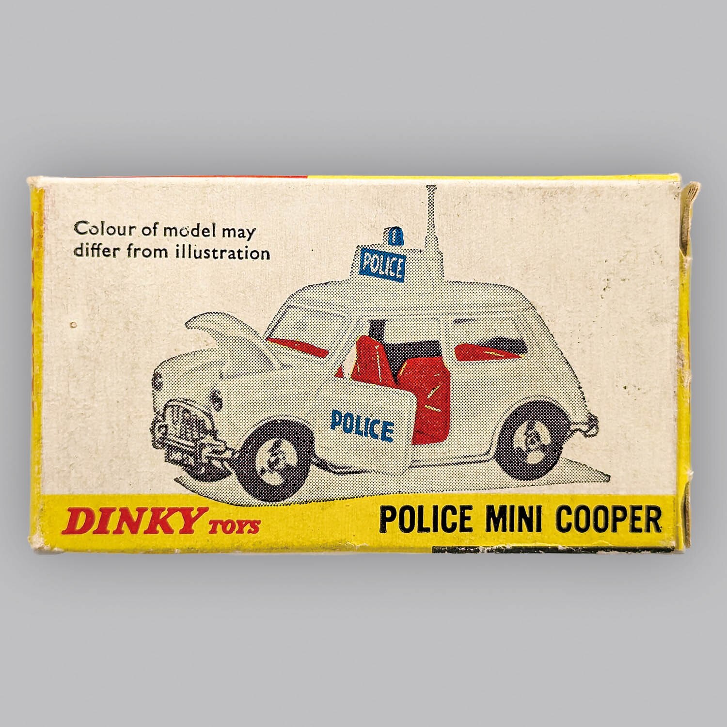 250 POLICE MINI COOPER