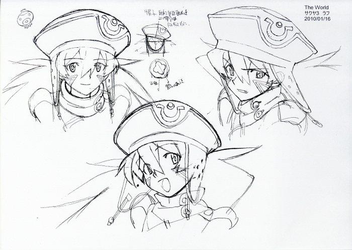 .hack//Quantum; setting