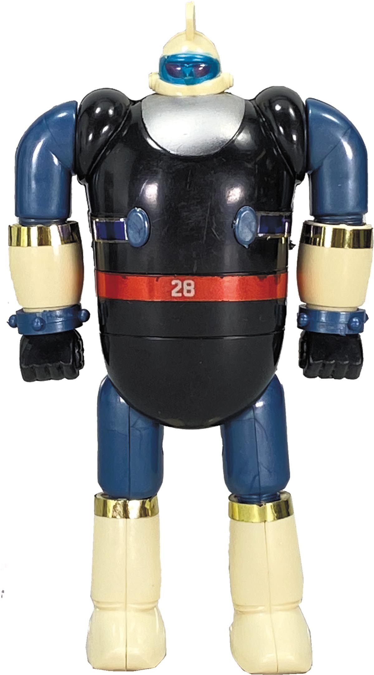 Tetsujin 28 action figure