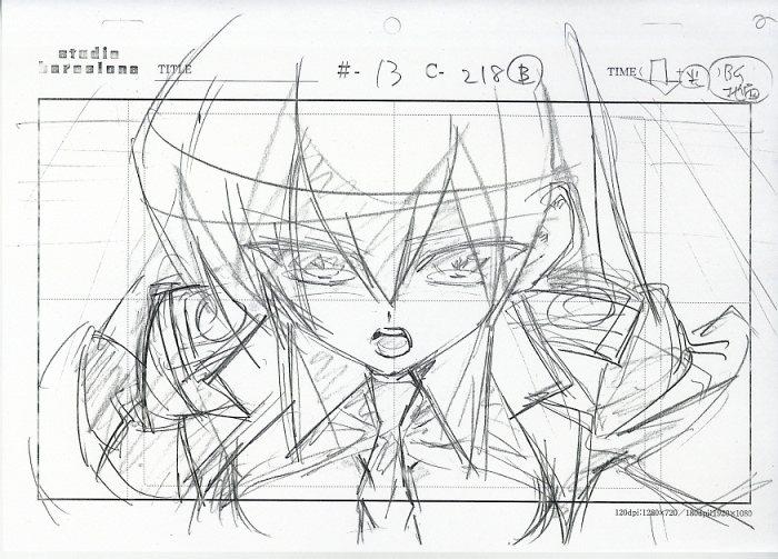 NEEDLESS 原画コピー