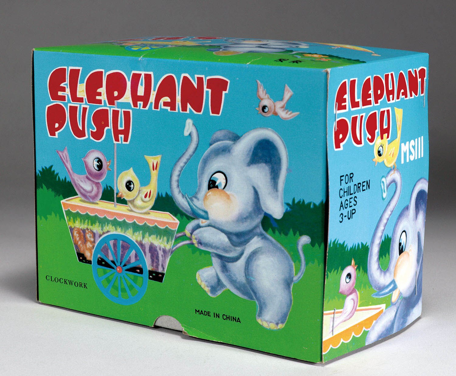Elephant push