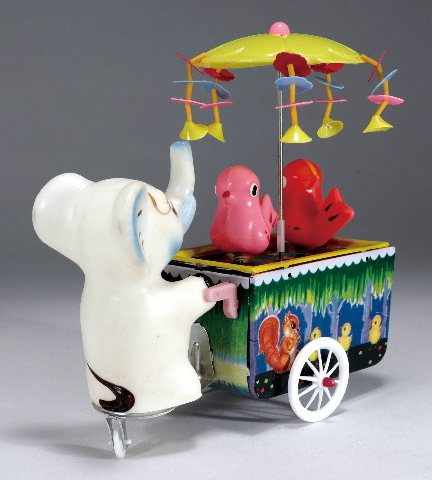 Elephant push