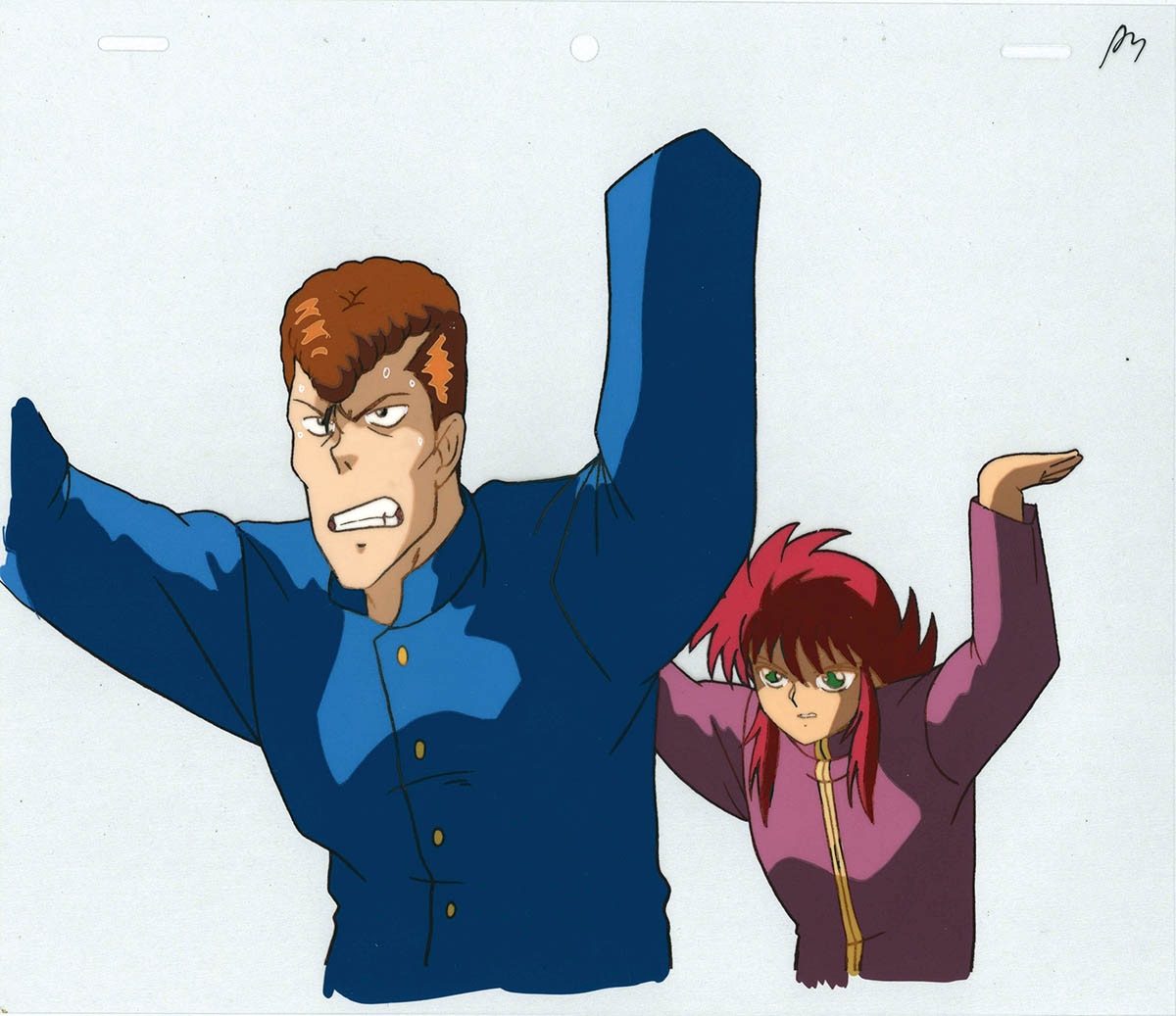 Yu Yu Hakusho Cell / Kuwabara / Kurama