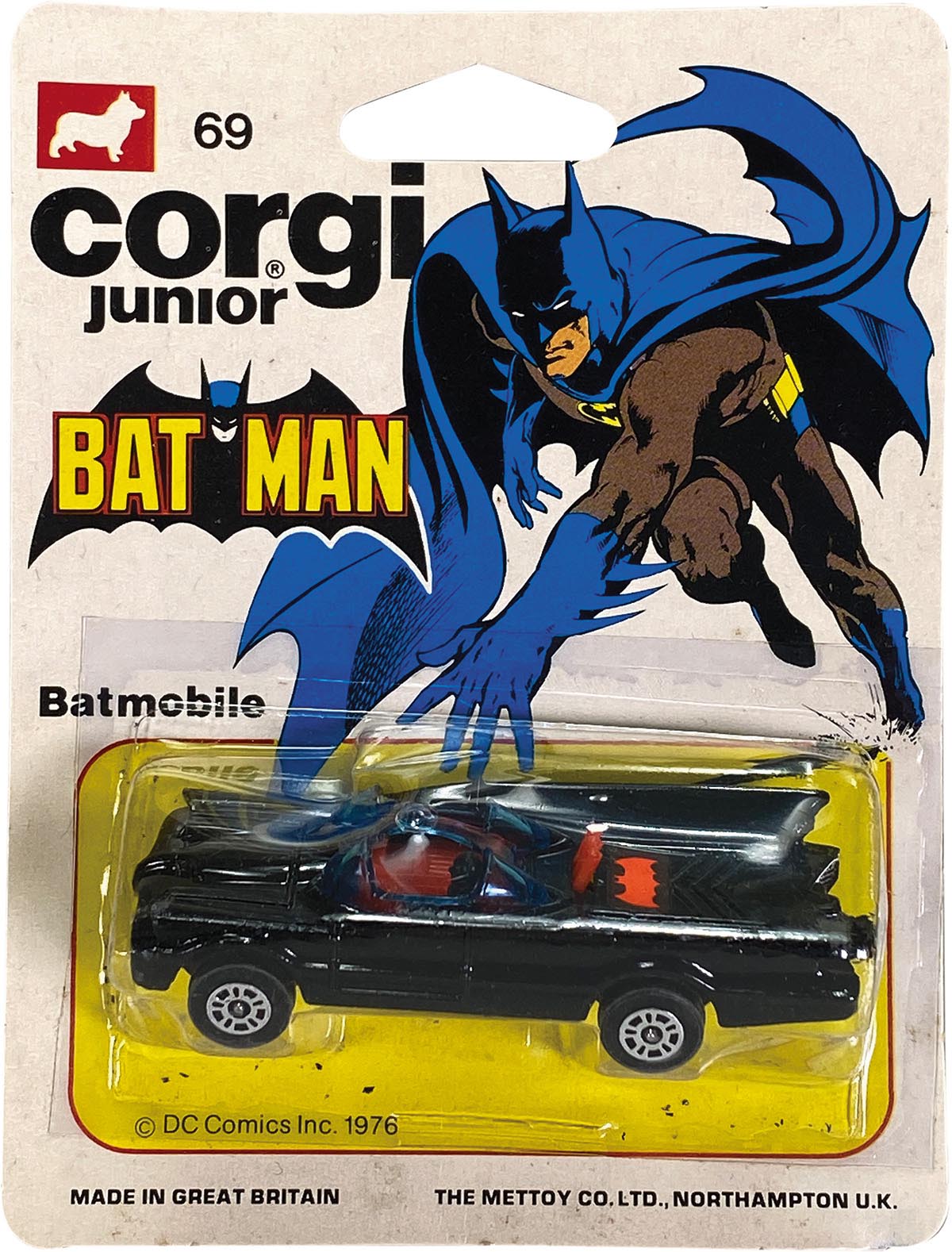 Batman 5 Car Gift Pack