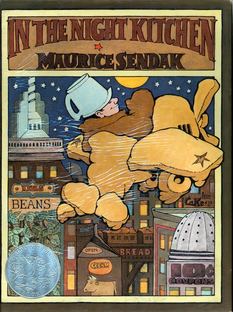 MAURICE SENDAK IN THE NIGHT KITCHEN (1ST EDITION)