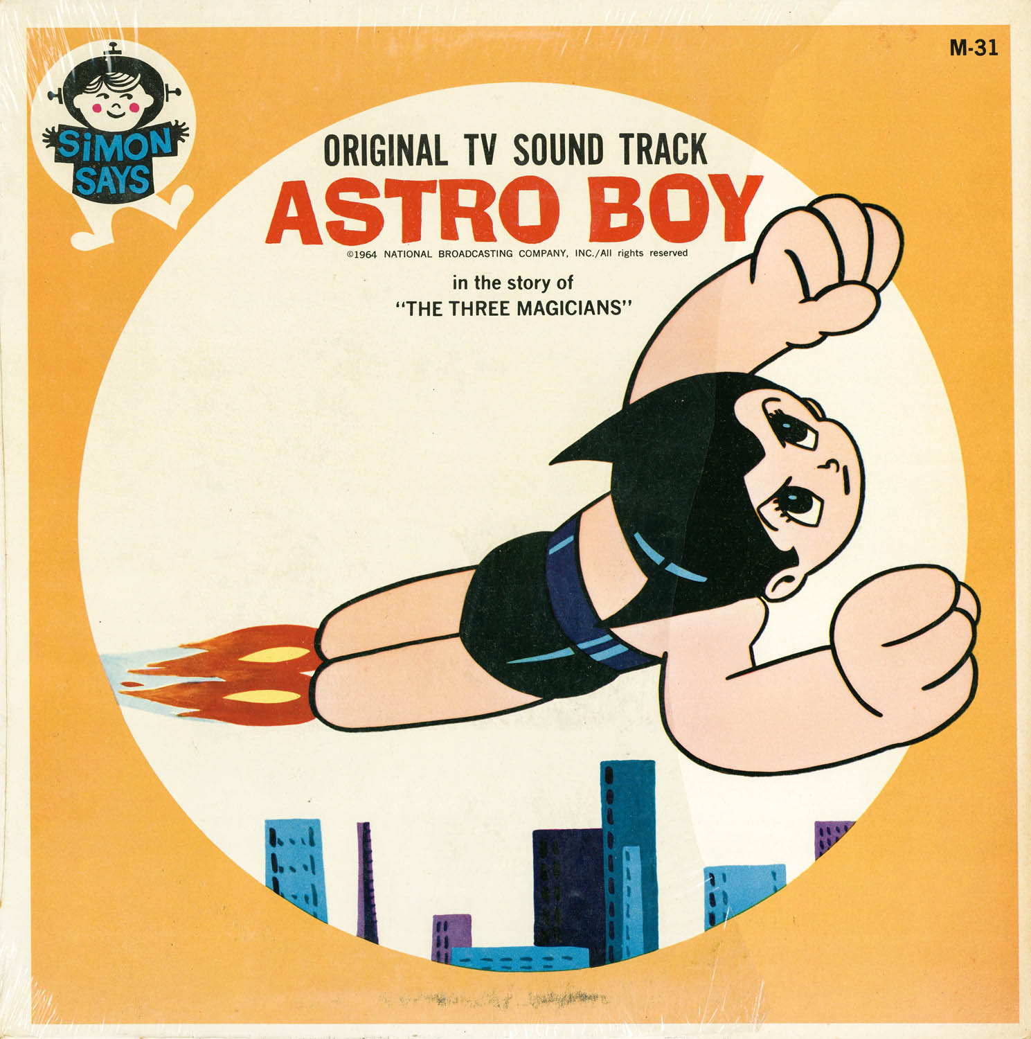 [M-31] LP Original TV Soundtrack Astro Boy
