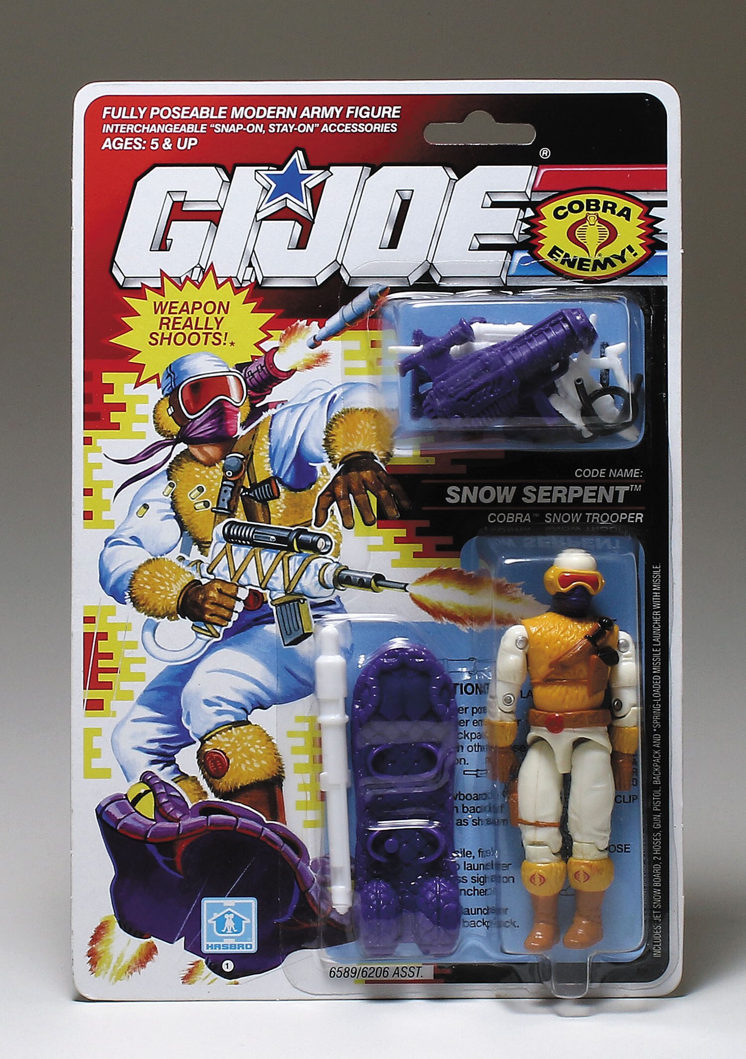 SNOW SERPENT / COBRA SNOW TROOPER