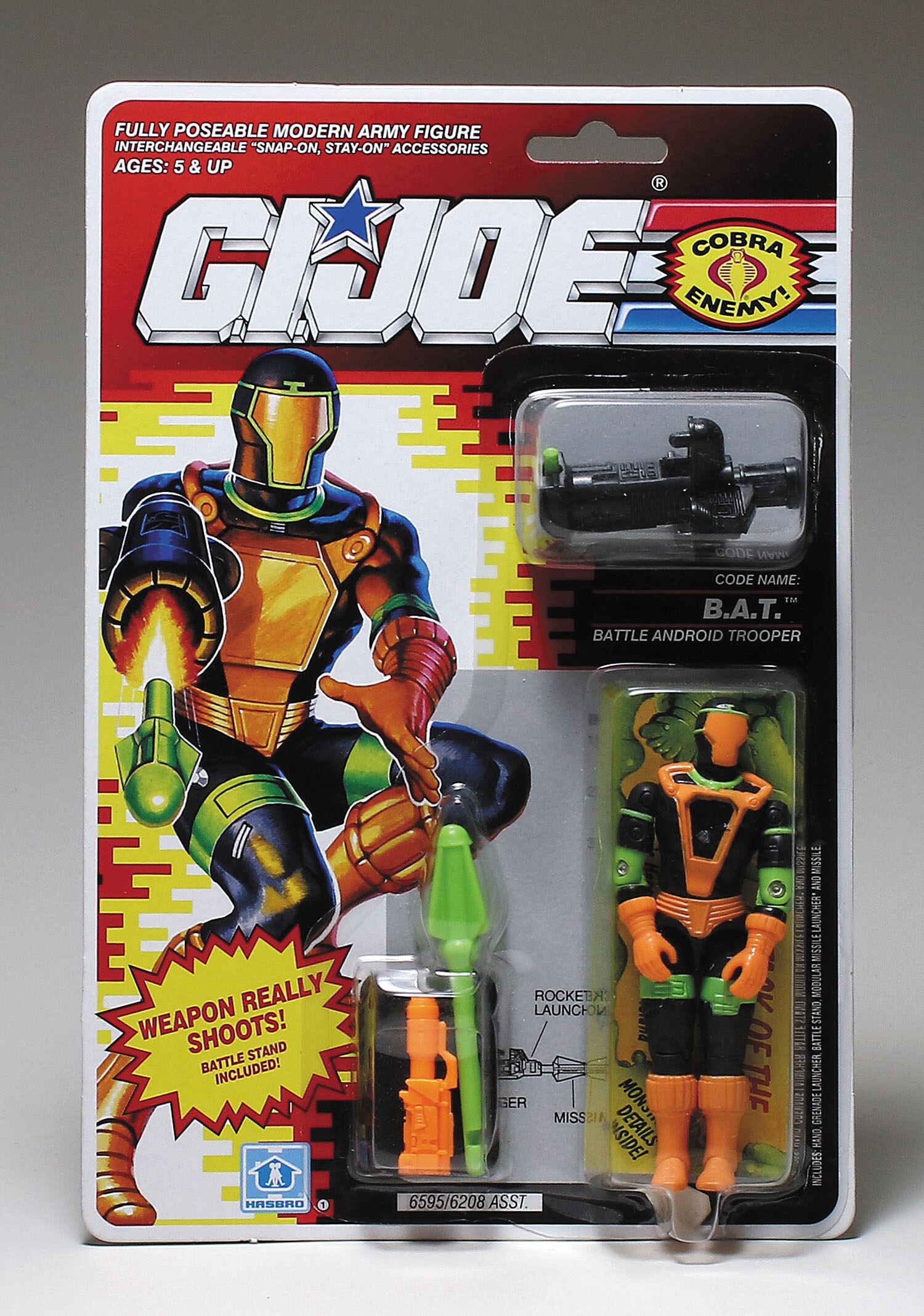 HASBRO B.A.T. / BATTLE ANDROID TROOPER