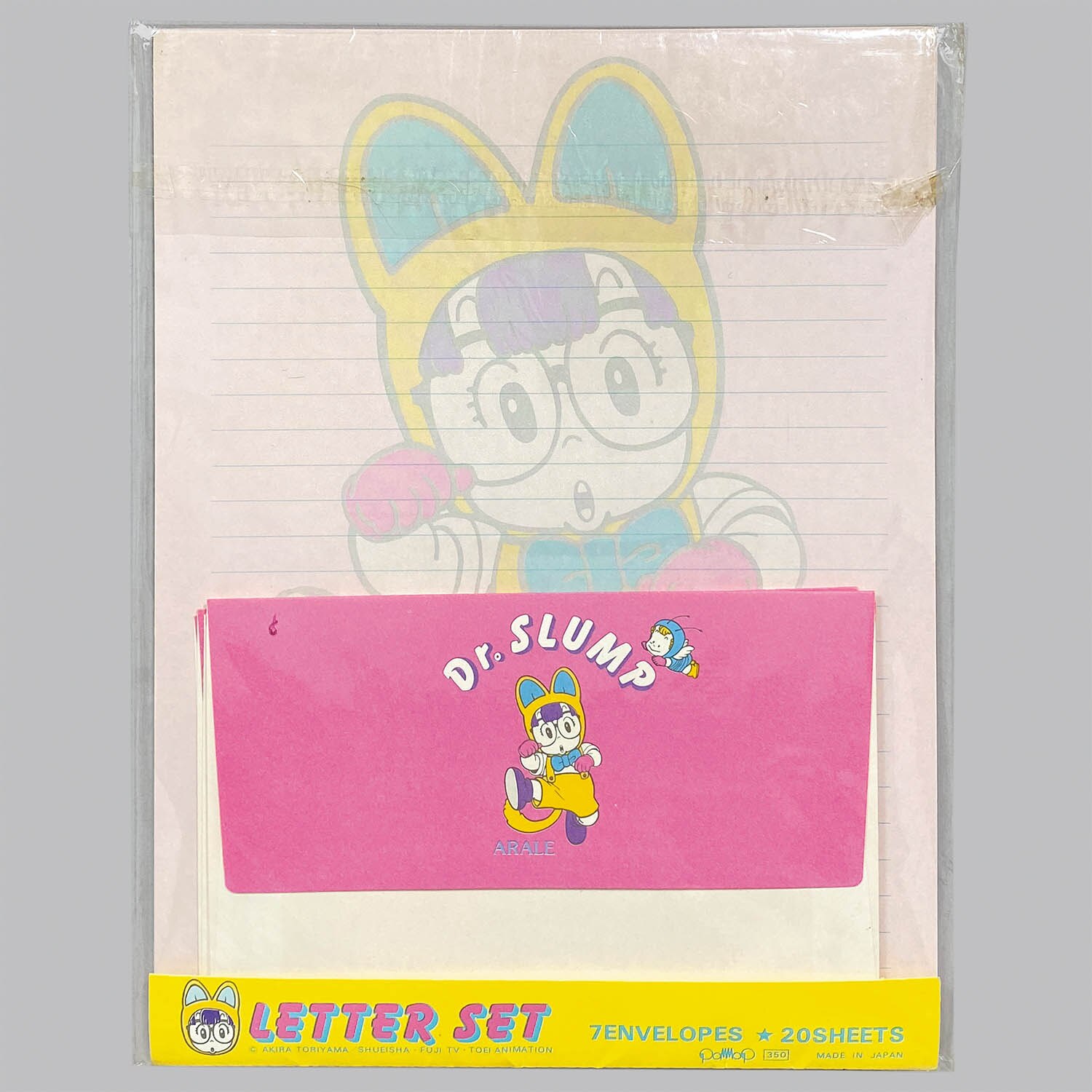 Dr. Slump Fox Arale Letter Set