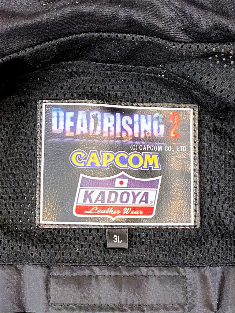 DEAD RISING 2 Racing Jacket by KADOYA 3Lサイズ コスプレ衣装