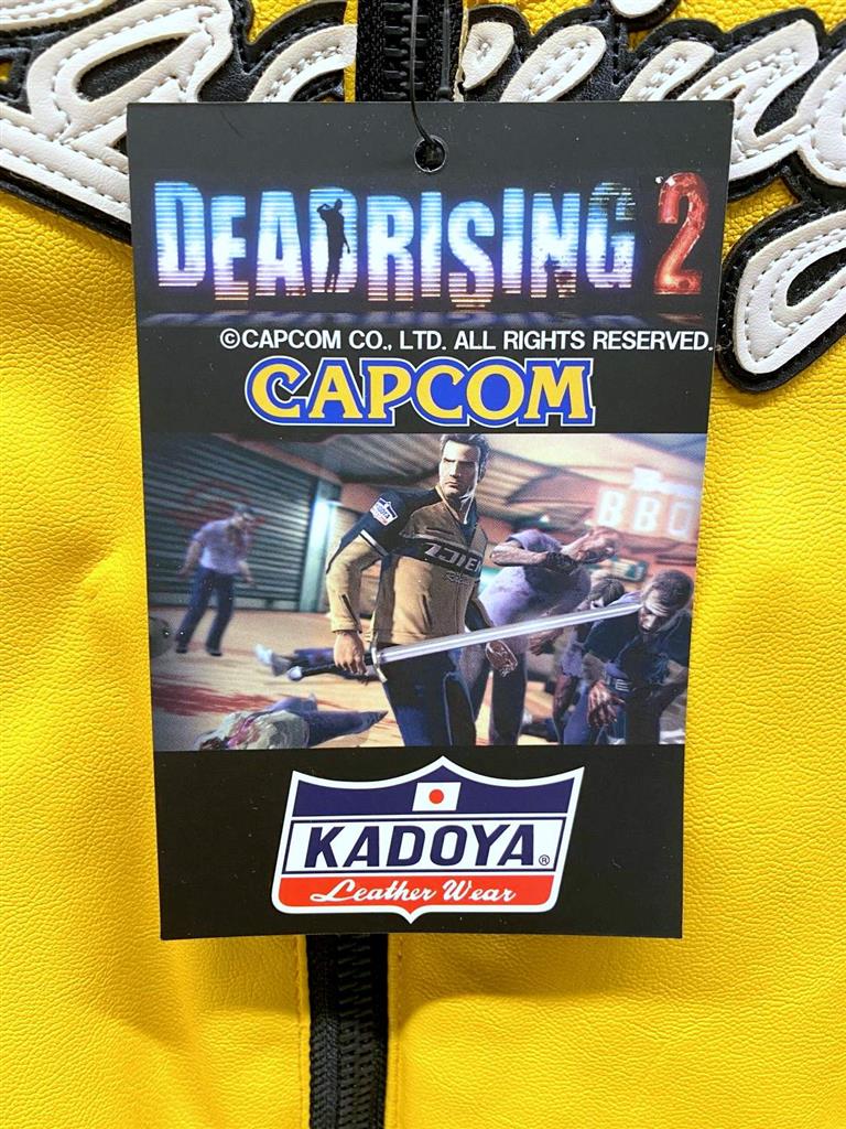 DEAD RISING 2 Racing Jacket by KADOYA 3Lサイズ コスプレ衣装
