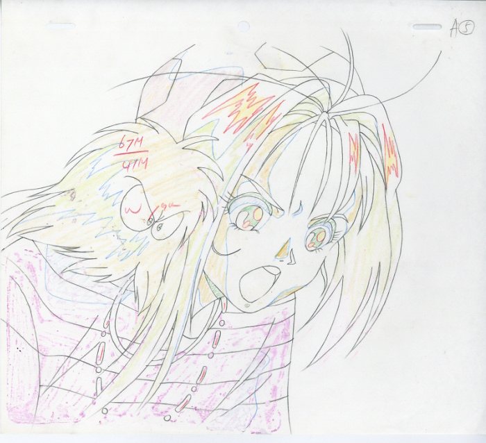 Macross 7 : Mylene Flare Jenius