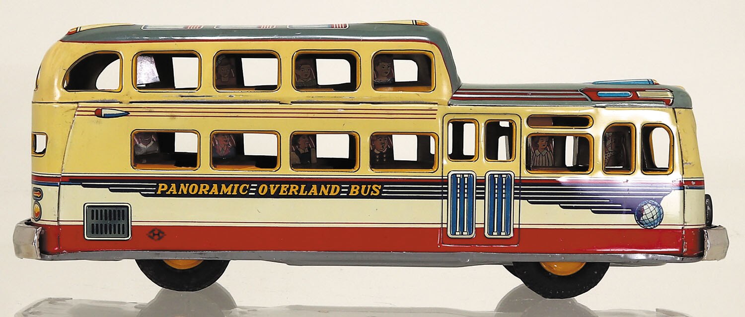 PANORAMIC OVERLAND BUS