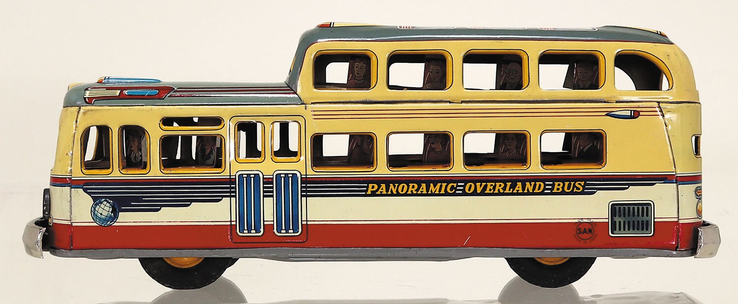 PANORAMIC OVERLAND BUS