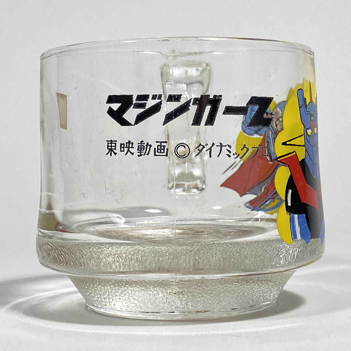 mazinger z glass cup