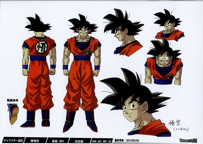 Dragon Ball Super : setting
