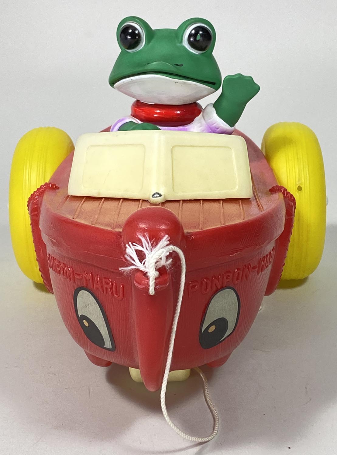 Keroyon Ponponmaru with wheels