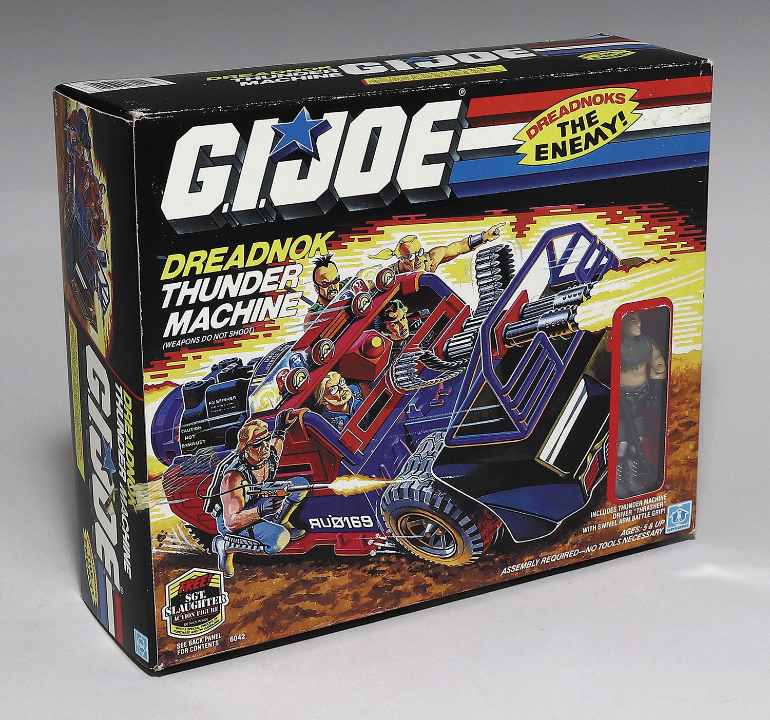 HASBRO DREADNOK THUNDER MACHINE
