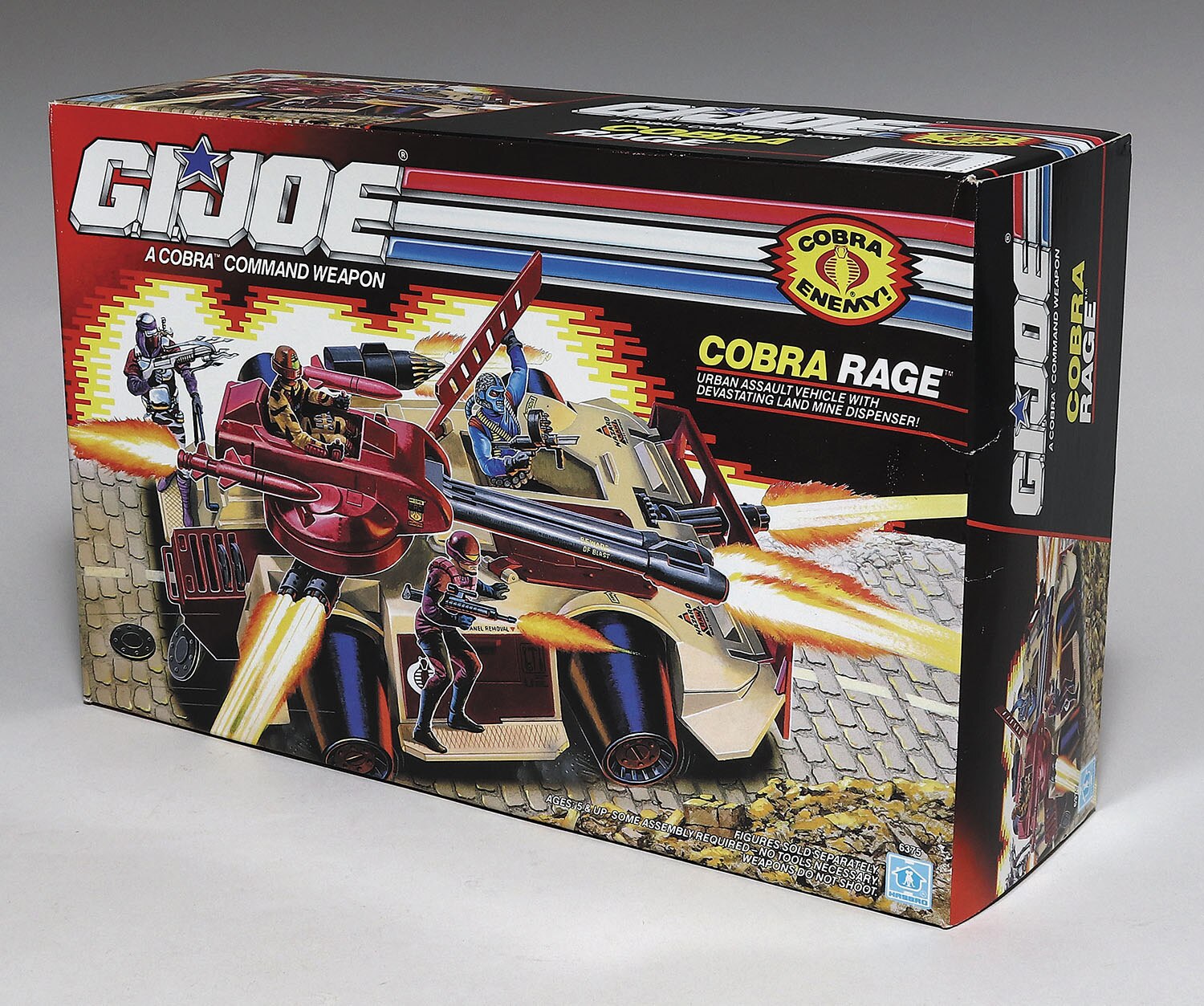 HASBRO COBRA RAGE