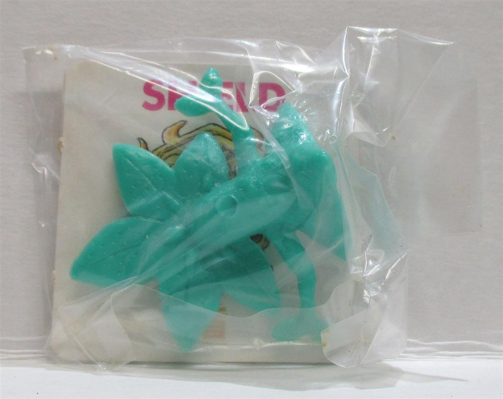 ロッテ ネクロスの要塞チョコ LEVEL1の冒険 【フラワーム FLOWORM (青緑)】