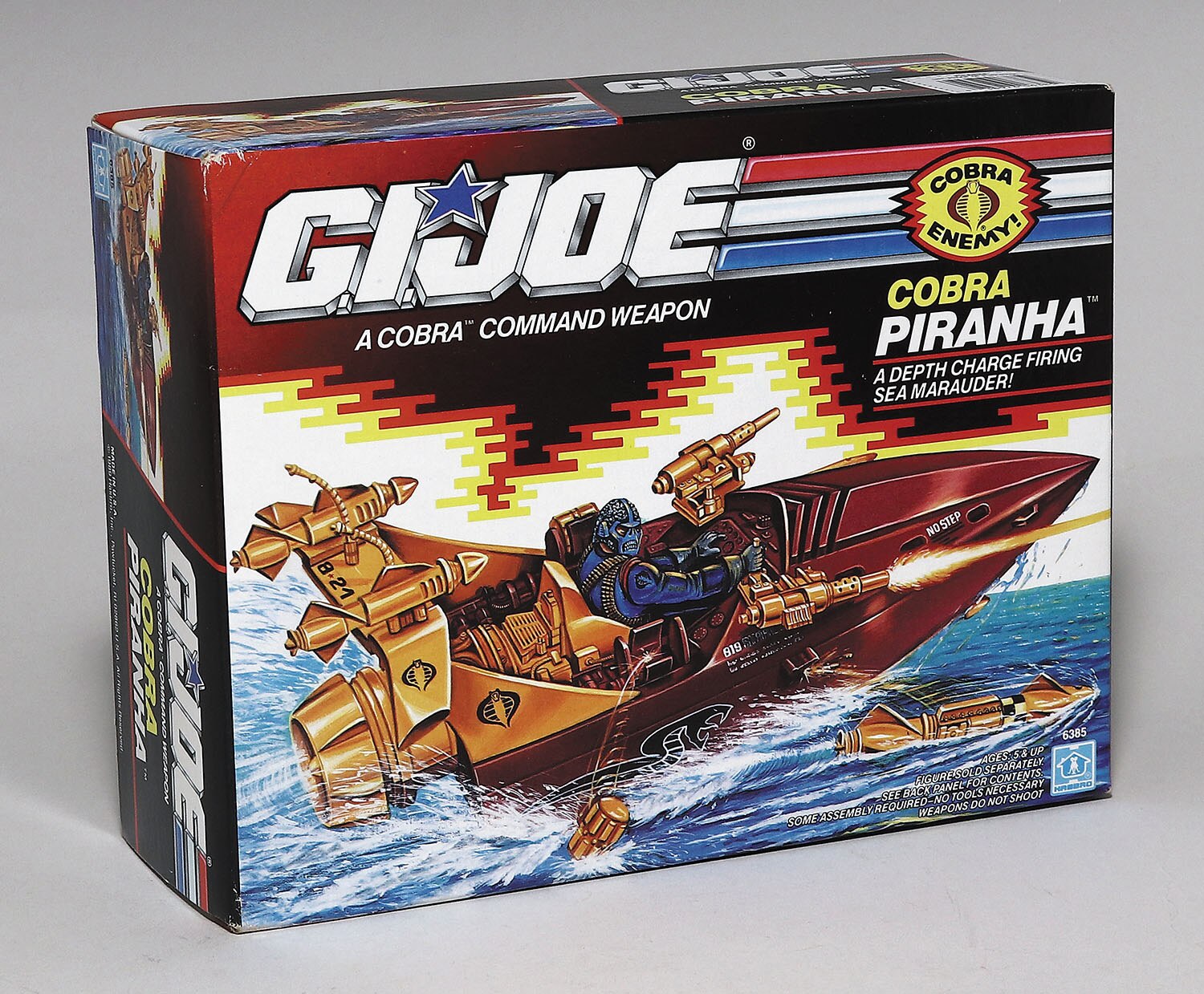 HASBRO COBRA PIRANHA