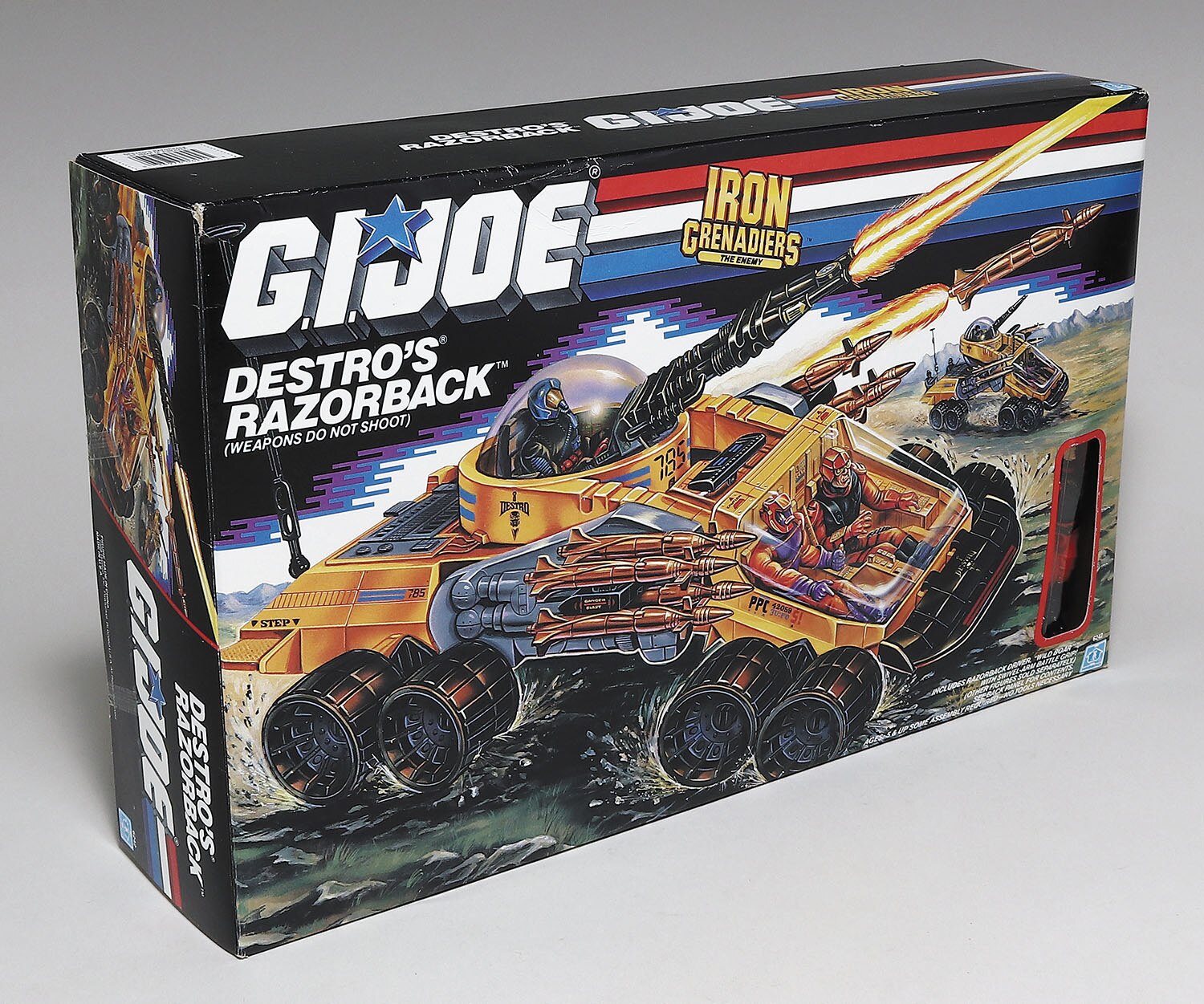 HASBRO DESTRO'S RAZORBACK