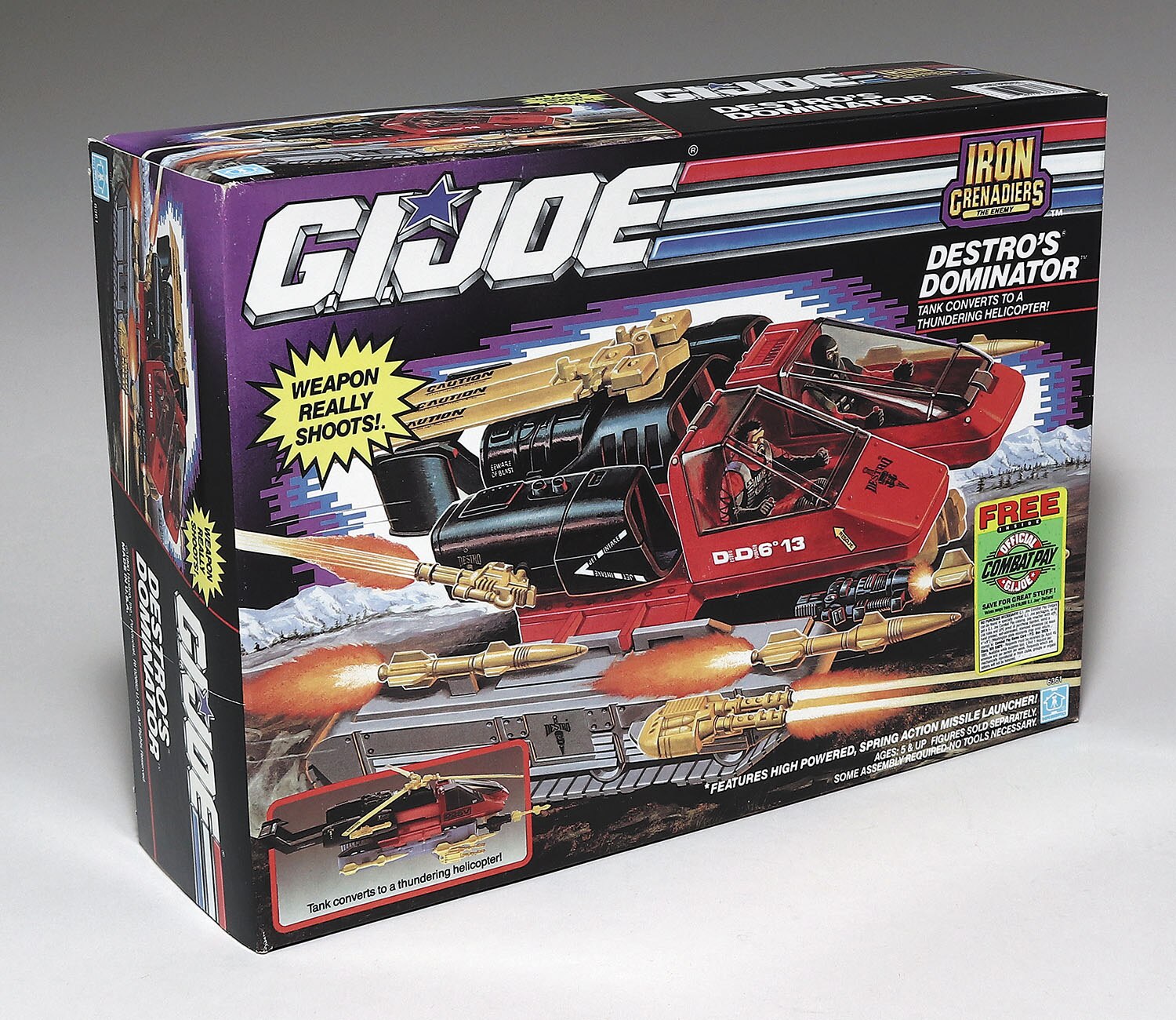 HASBRO DESTRO'S DOMINATOR