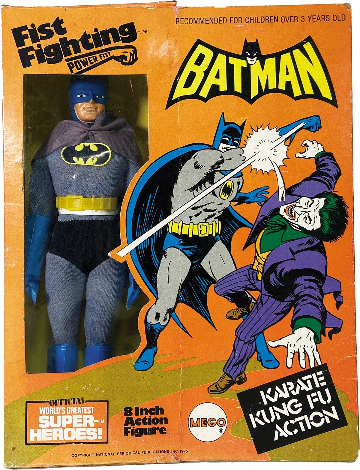 Batman 8 Inch Karate Kung Fu Action