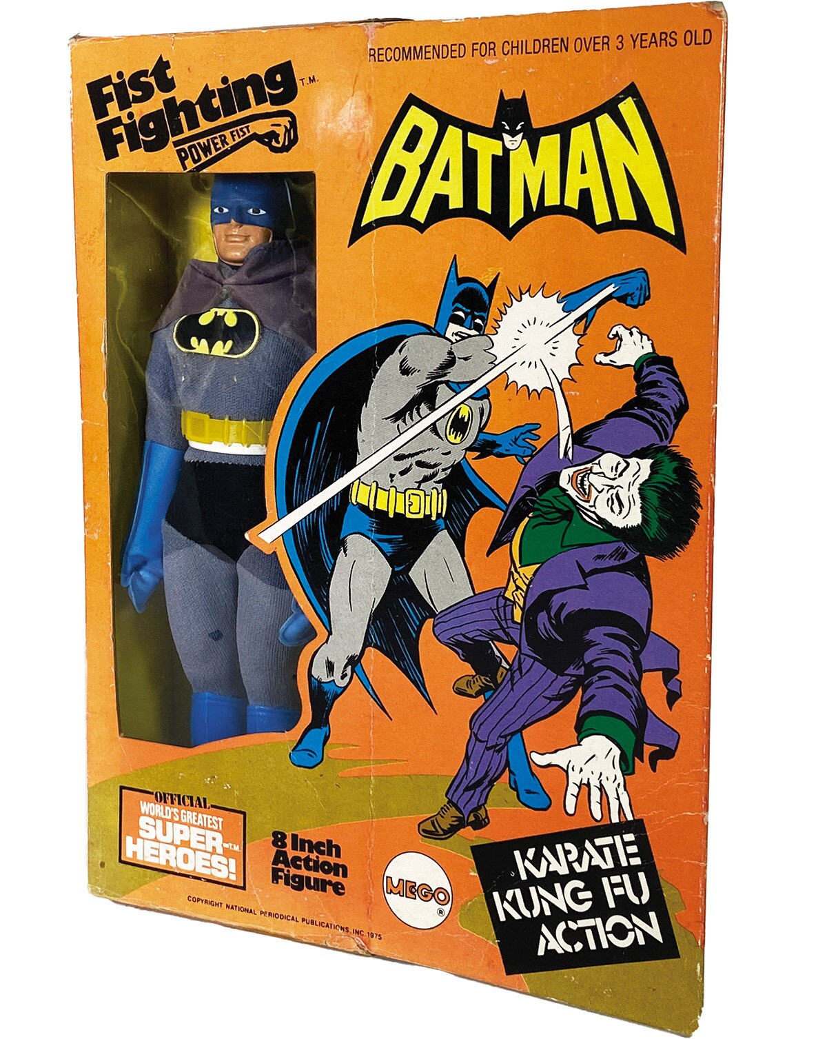 Batman 8 Inch Karate Kung Fu Action
