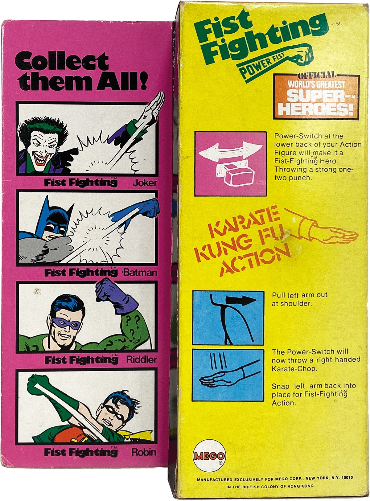 Batman 8 Inch Karate Kung Fu Action