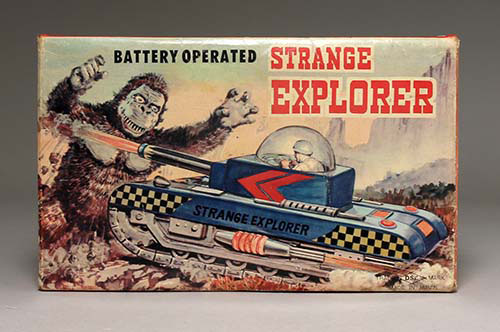 大進興行 ストレンジ エクスプローラー(STRANGE EXPLORER)箱付