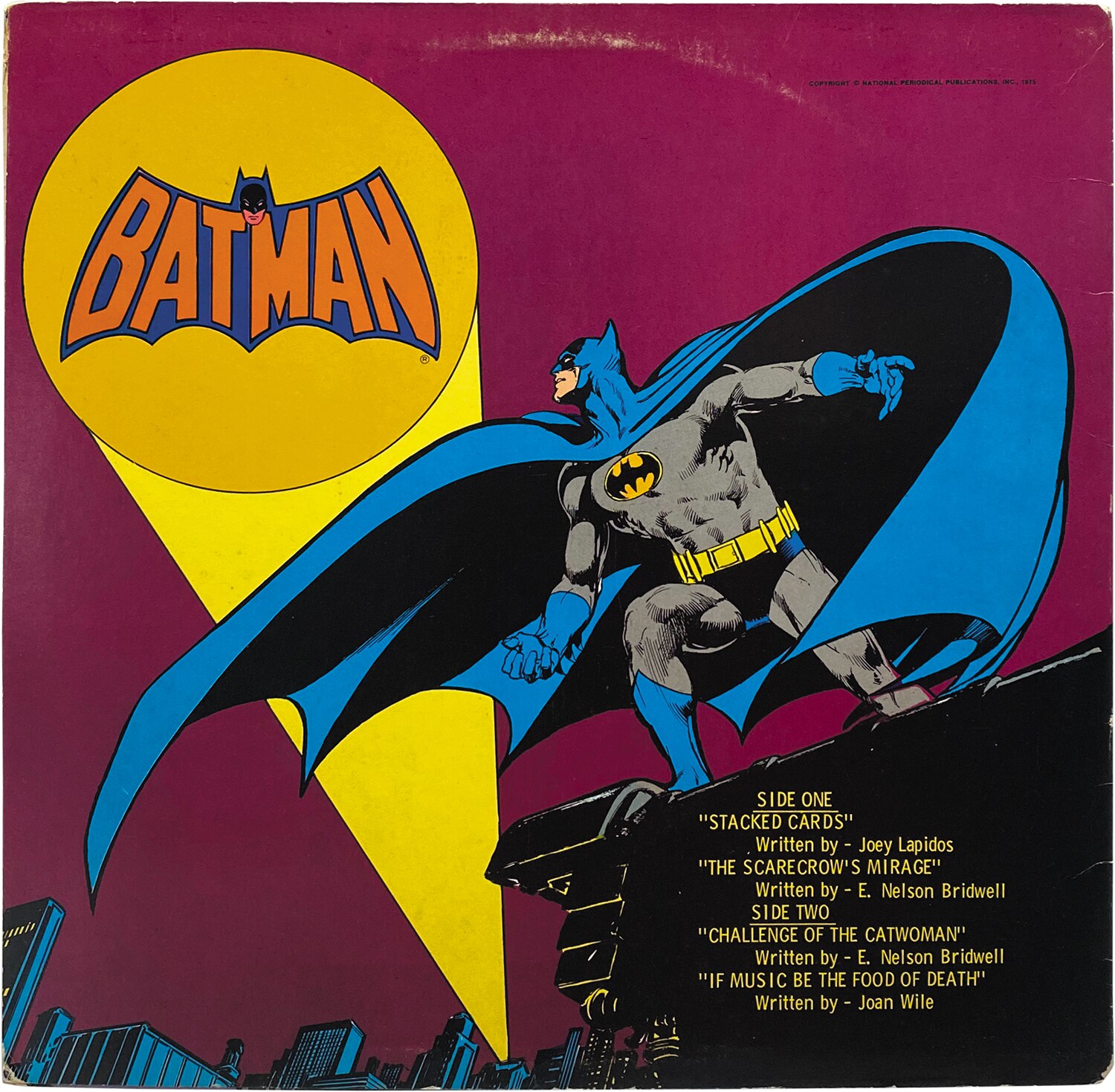 POWERRECORDS BATMAN LP （洋盤）