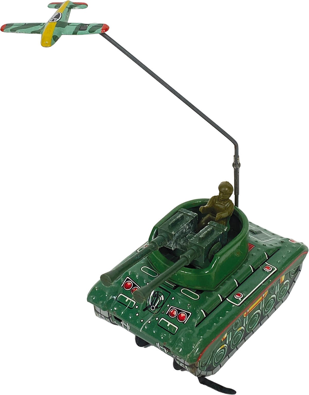 Yonezawa magic action battle tank set No.1