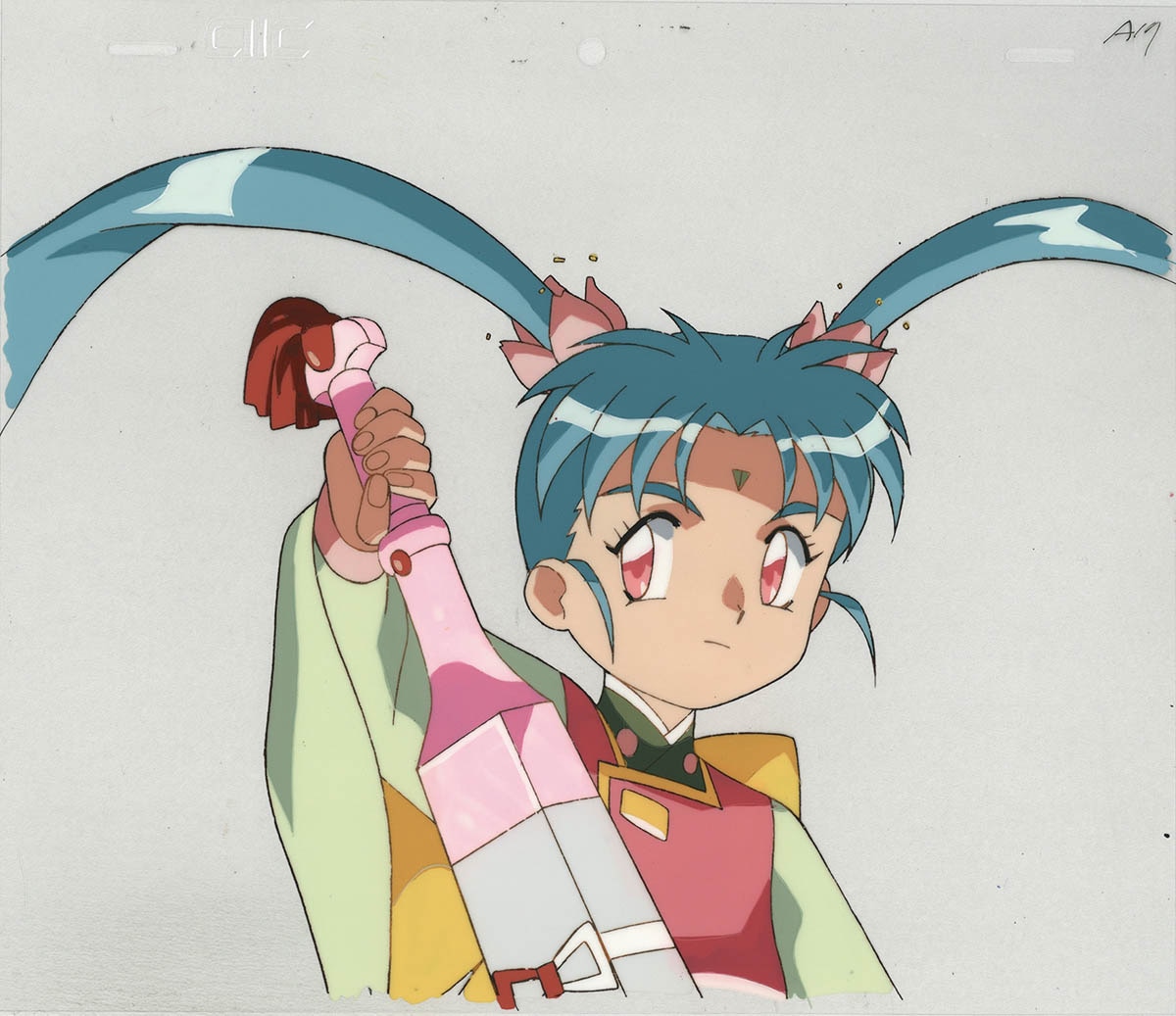 Pretty Anime Magical Girl Sammy