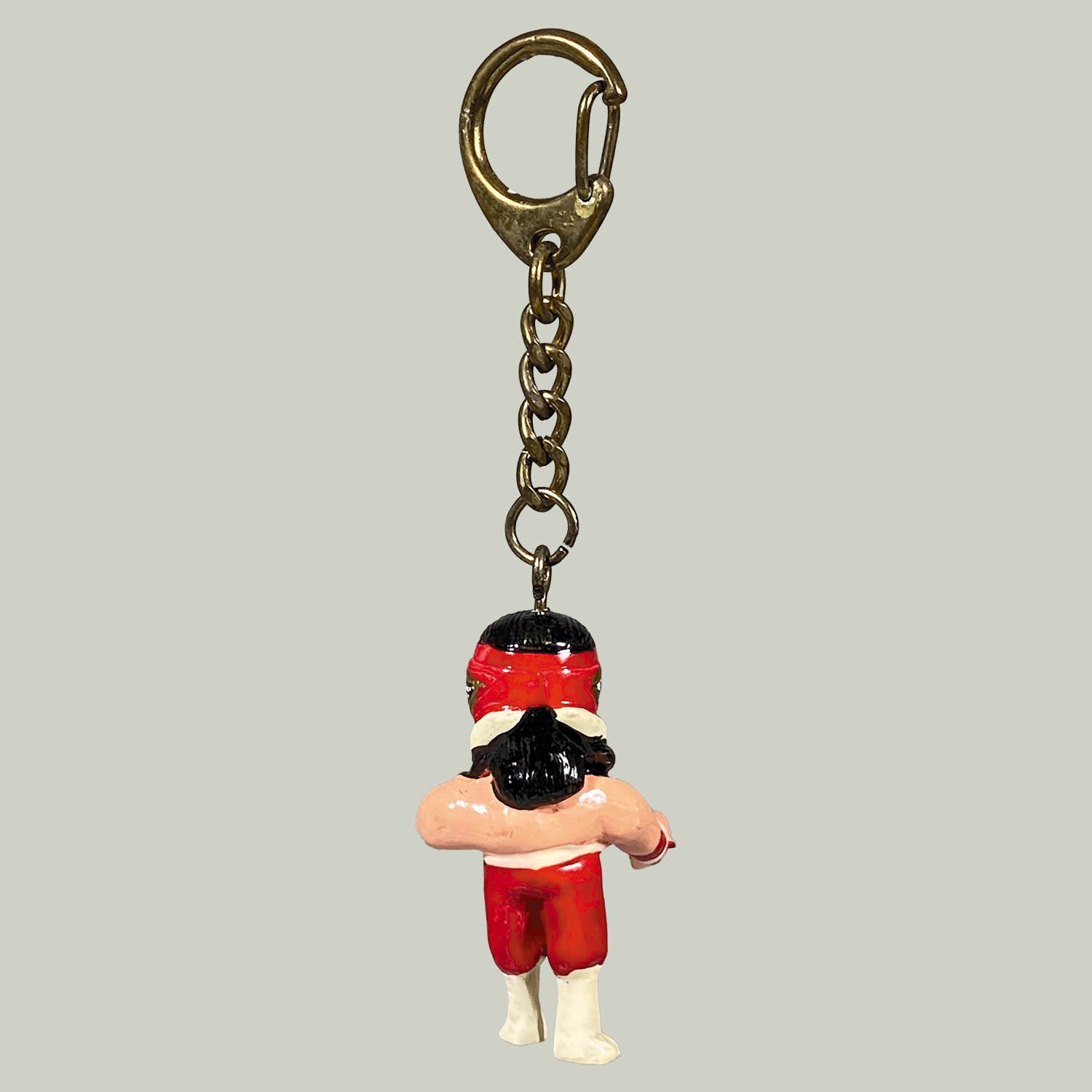 FMW Peregrine Falcon Keychain Red