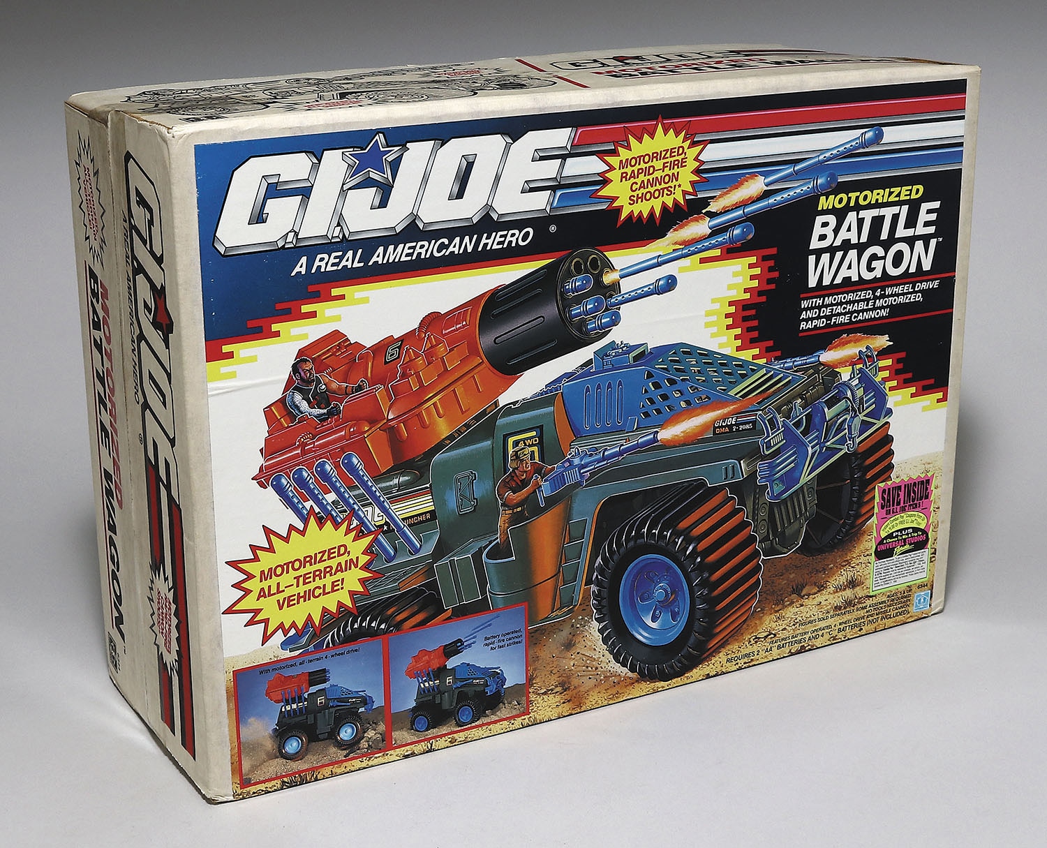 HASBRO BATTLE WAGON