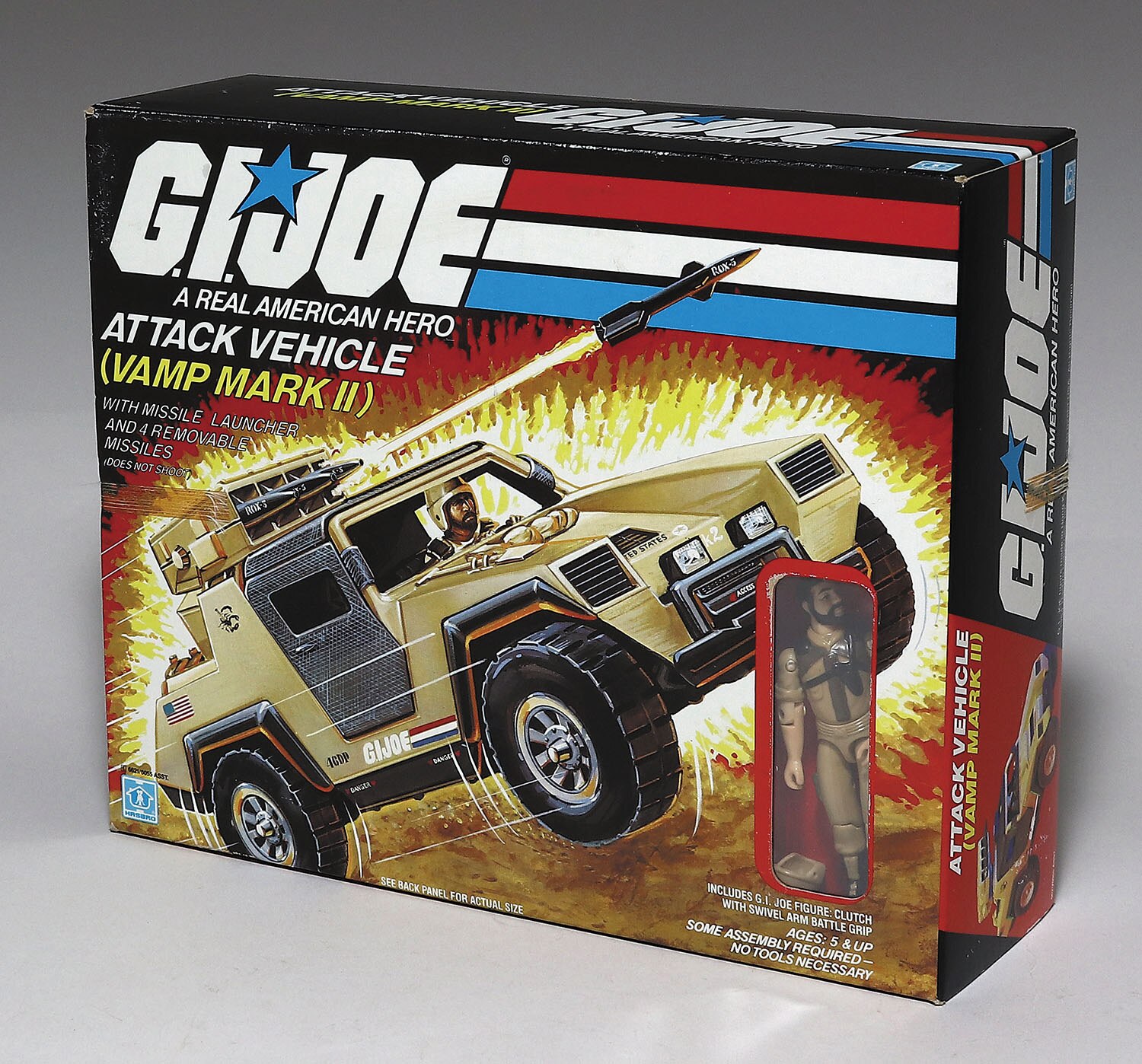 HASBRO ATTACK VEHICLE （VAMP MARK II）