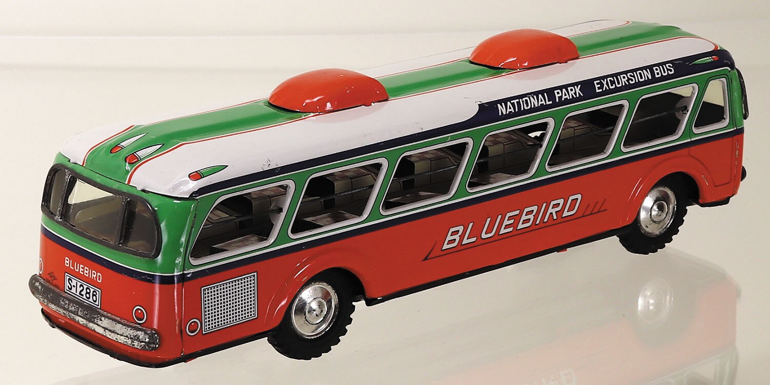 BLUE BIRD BUS