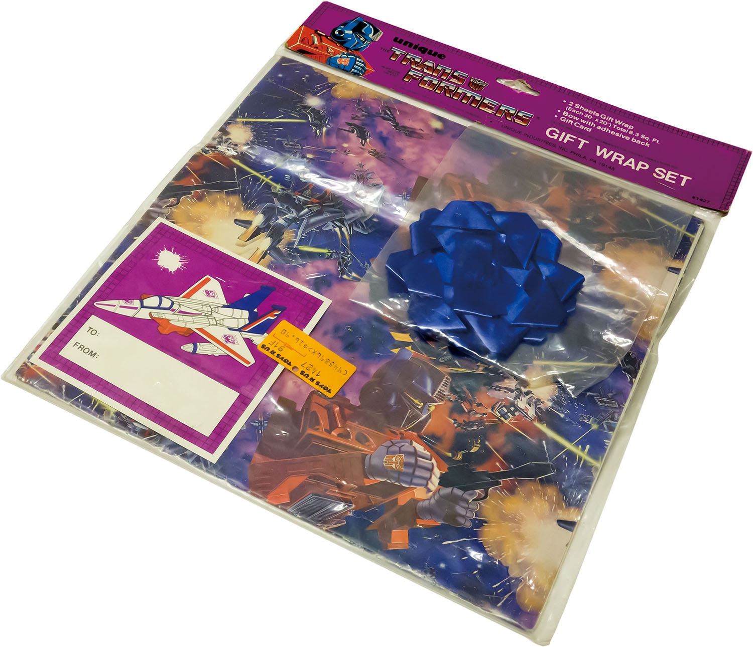 UNIQUE GIFT WARP SET