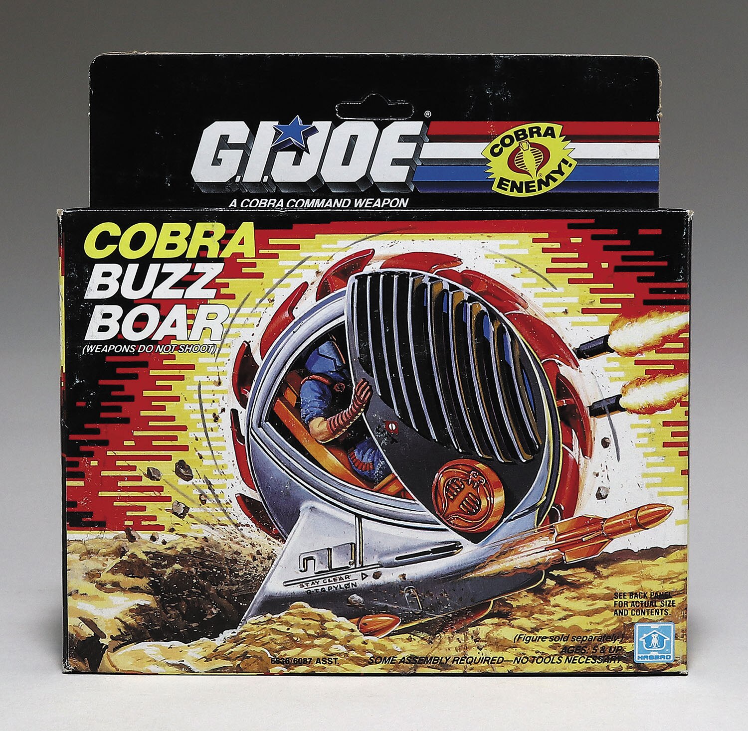 HASBRO COBRA BUZZ BOAR
