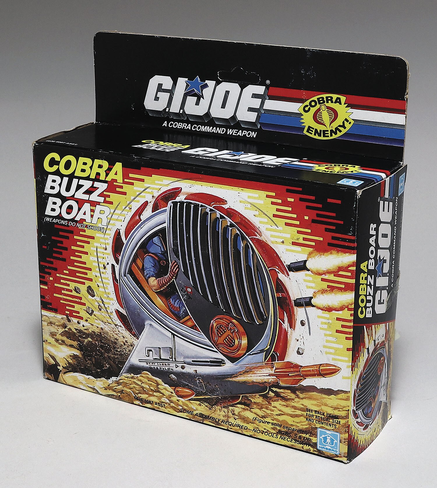 HASBRO COBRA BUZZ BOAR