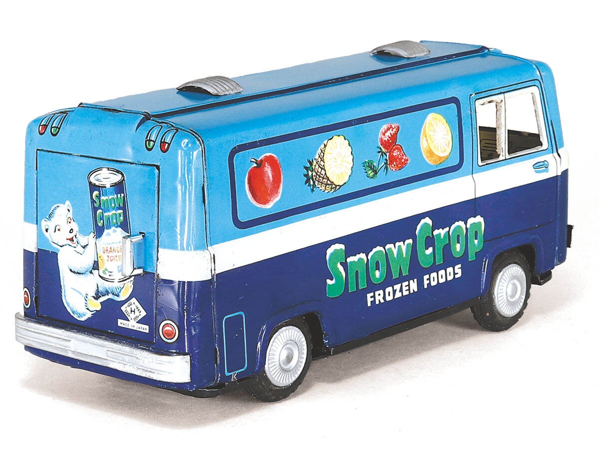 Snow Crop Frozen Foods Van